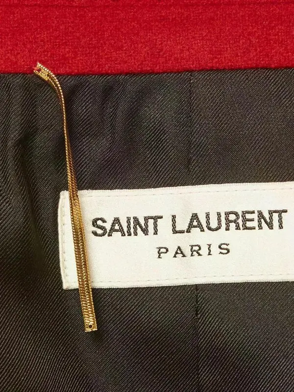 Saint Laurent Single-breasted Notched-lapel Blazer