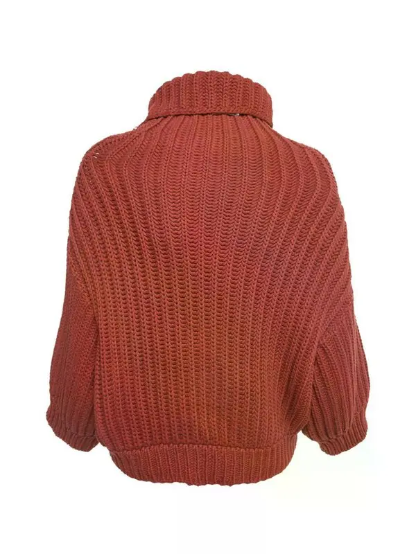 Brunello Cucinelli Ribbed Turtleneck Sweater