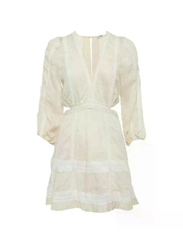 Sandro Alaya Cutout Dress