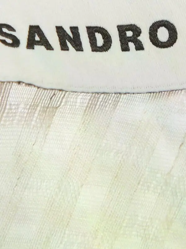 Sandro Alaya Cutout Dress