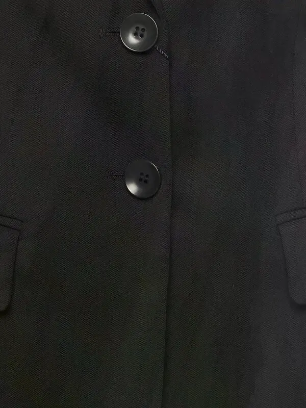 Escada Bobae Fitted Blazer - Black