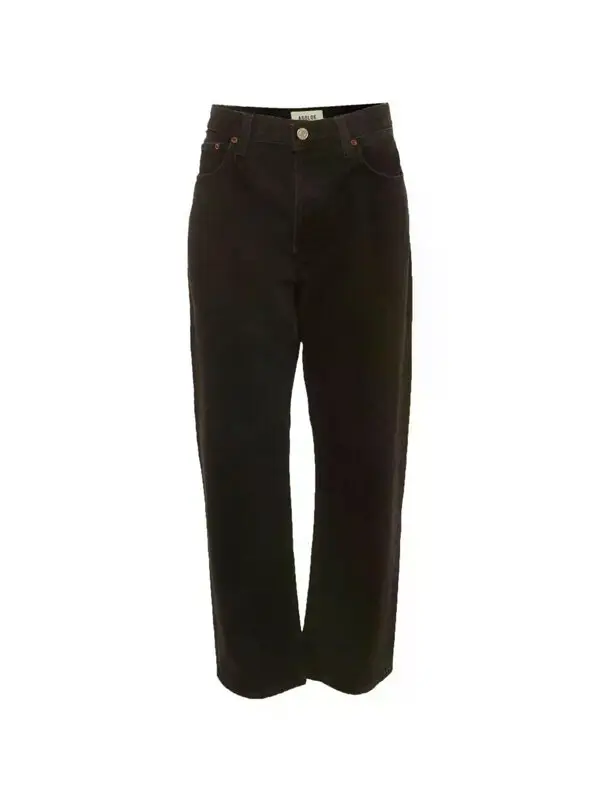 AGOLDE 90s Mid-rise Loose-fit Jeans - Black