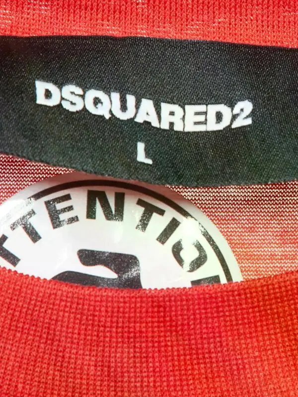 Dsquared2 Graphic-print Long-sleeve T-shirt