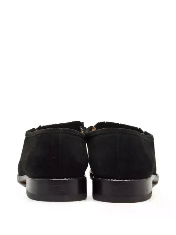 Manolo Blahnik Suede Loafers