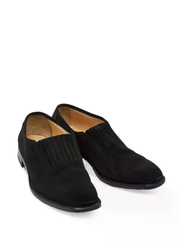 Manolo Blahnik Suede Loafers
