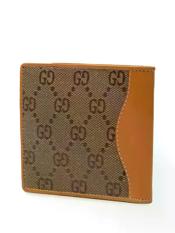 Gucci 2000-2015 Gg Canvas Bifold Wallet Small Wallets - Neutrals