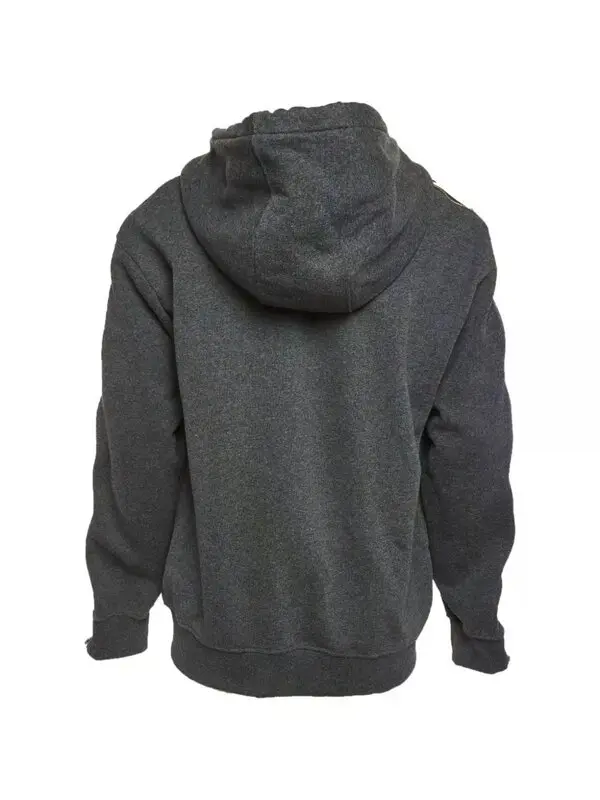 VERSUS Logo Tape Zip-up Hoodie