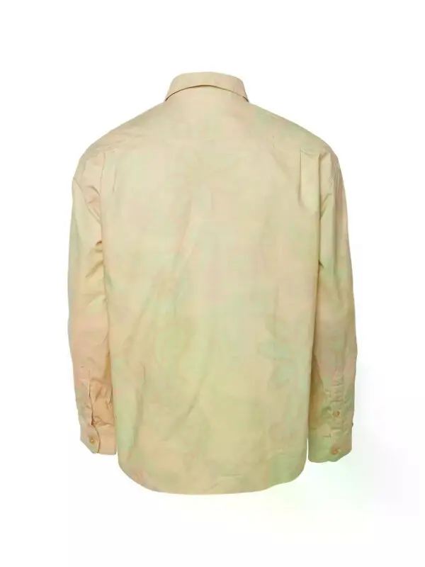 Jacquemus Le Raphia Paisley-print Shirt