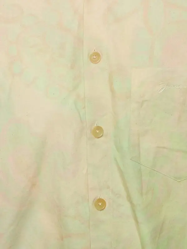 Jacquemus Le Raphia Paisley-print Shirt