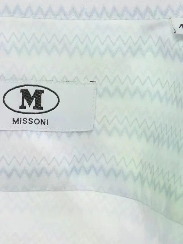 Missoni Zigzag-print Shirt