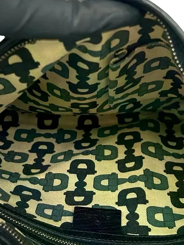 Gucci Gg Canvas Web Crossbody Bag