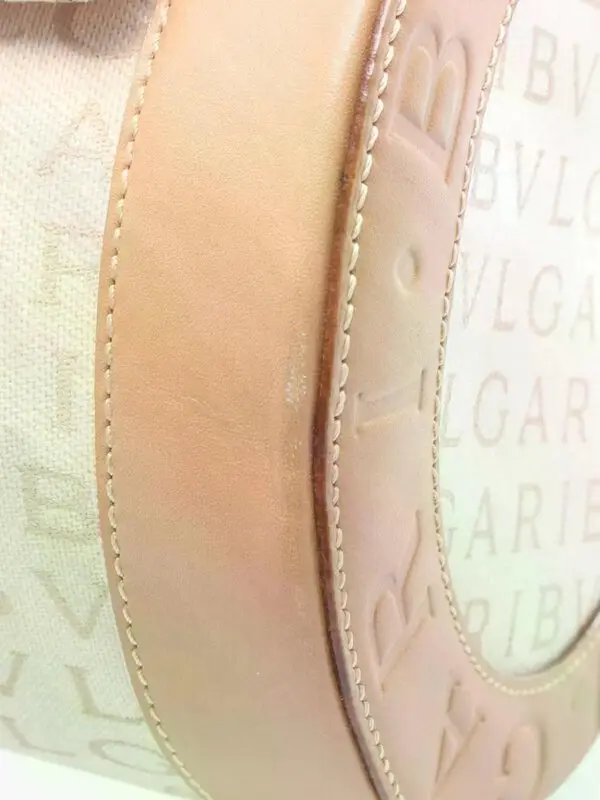 BVLGARI B.zero1 Logomania Handbag