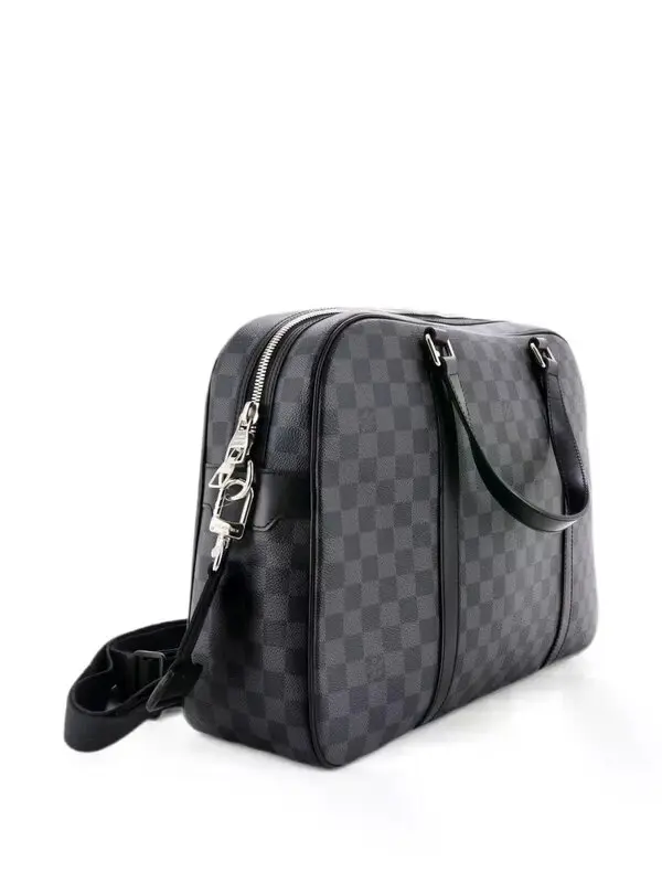 LOUIS VUITTON Damier Graphite Business Briefcase