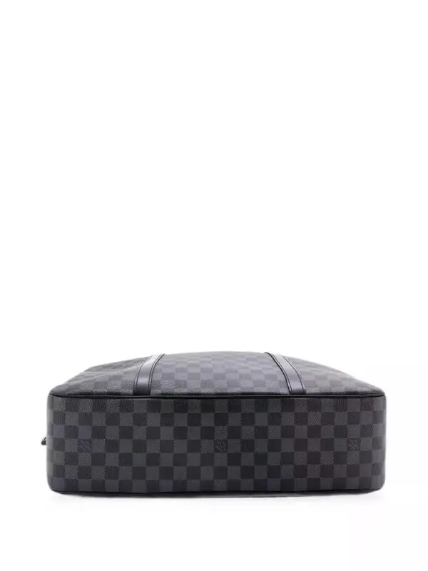 LOUIS VUITTON Damier Graphite Business Briefcase