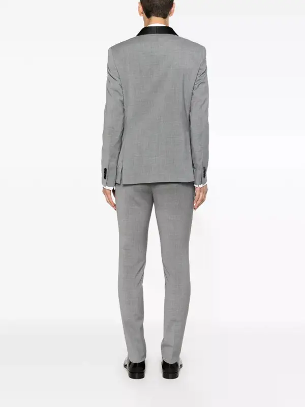 MANUEL RITZ Shawl-lapel Double-breasted Suit