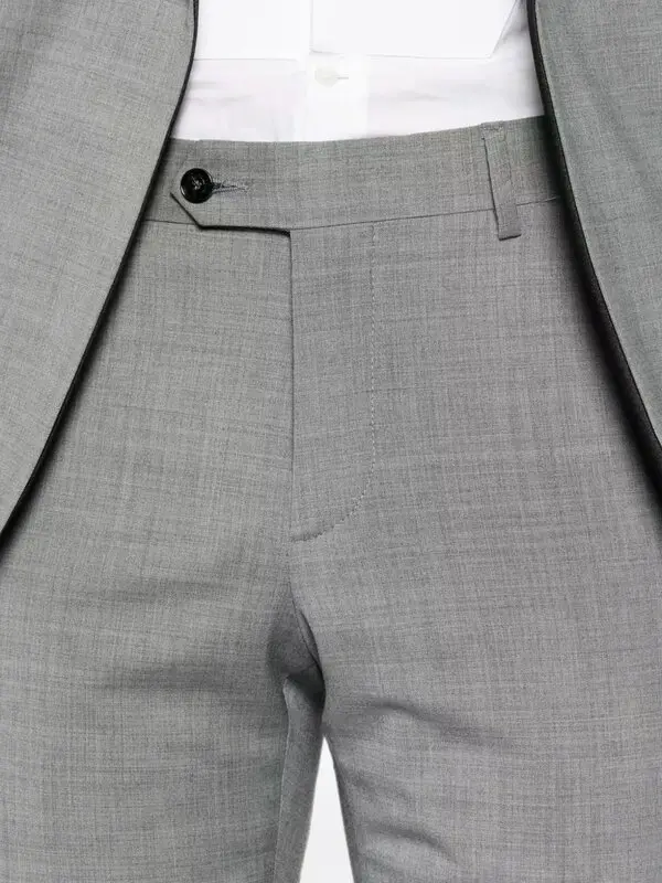 MANUEL RITZ Shawl-lapel Double-breasted Suit