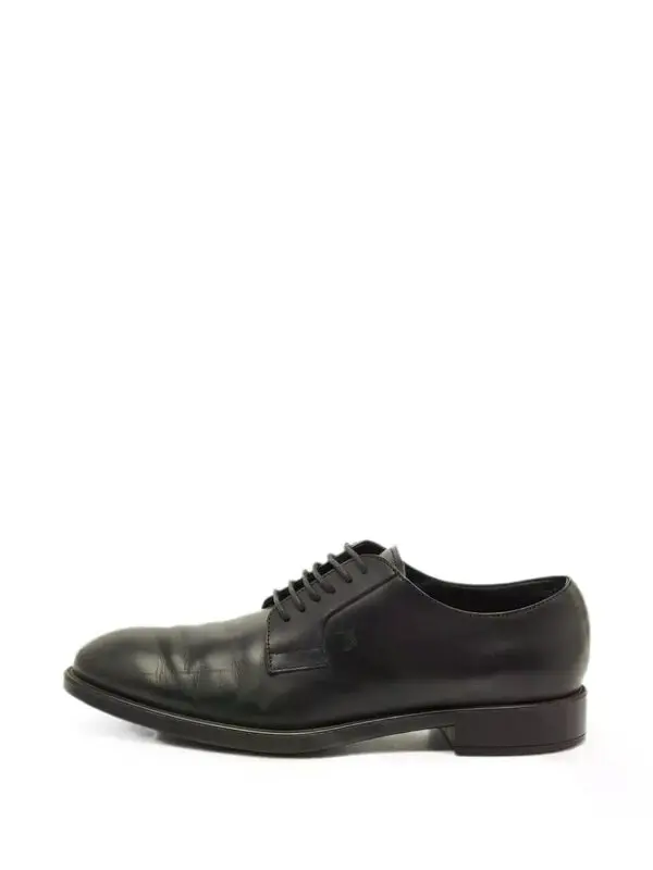 TOD'S Lace-up Derby Shoes - Black