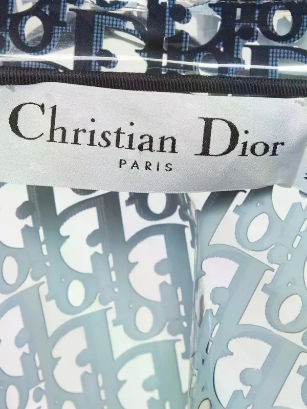 Dior Oblique Motif Rain Coat