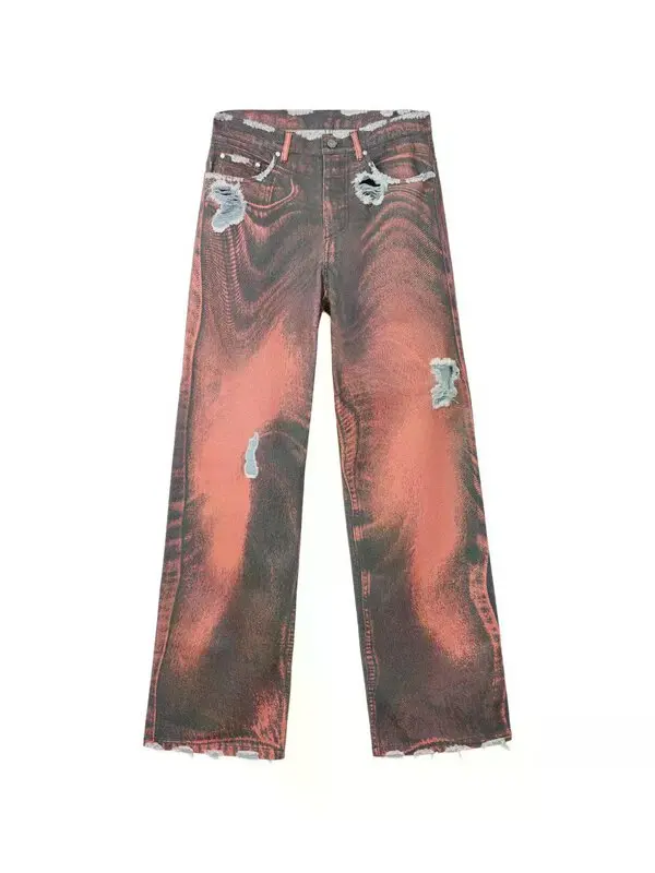 Camper Distressed Effect Denim Jeans
