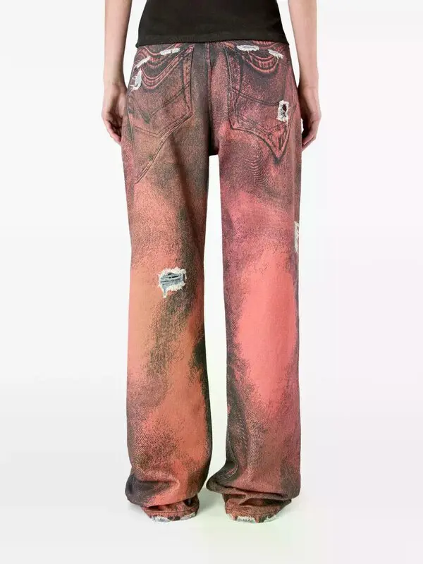 Camper Distressed Effect Denim Jeans