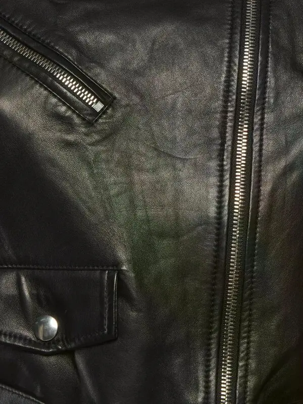 Prada Belted Biker Jacket