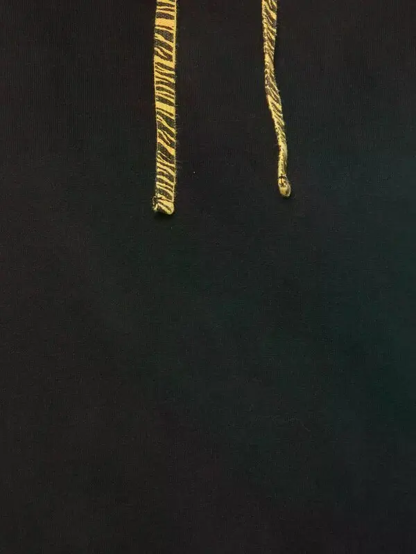 Saint Laurent Cotton Pink Panther Graphic Hoodie