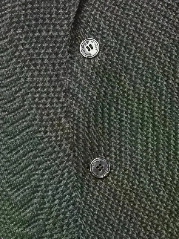 Versace Single-breasted Blazer
