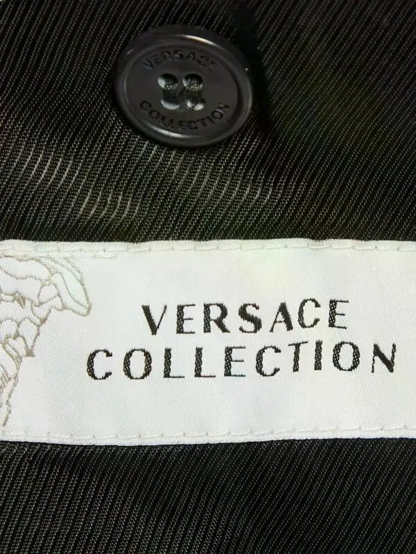 Versace Single-breasted Blazer