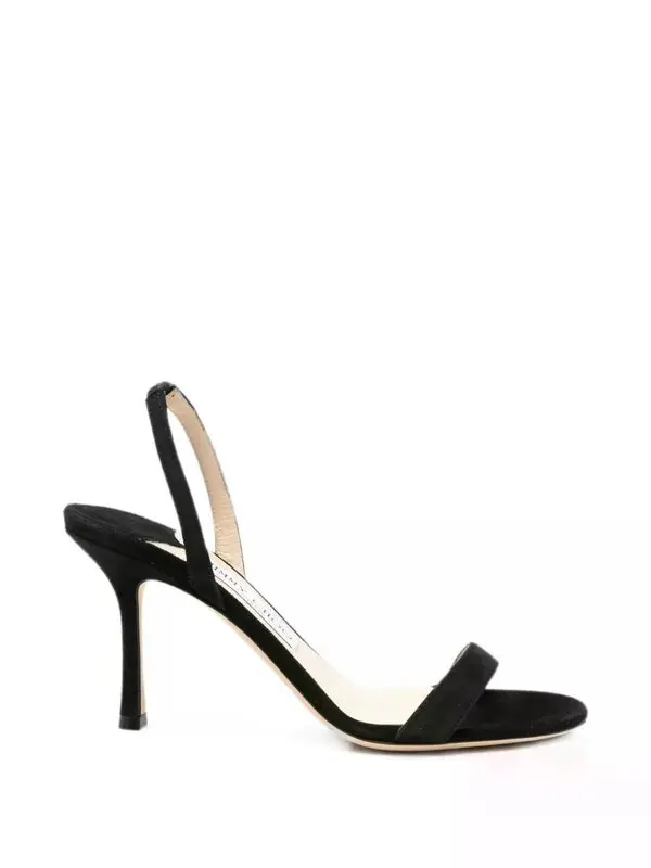 JIMMY CHOO Slingback Sandals - Black