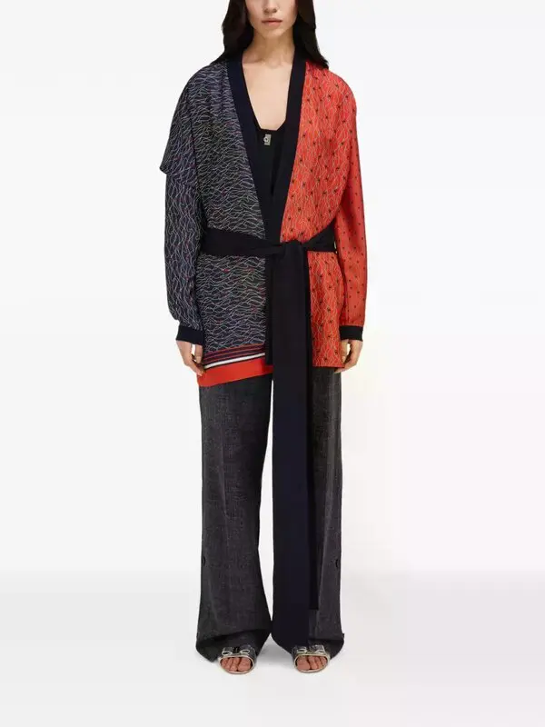 FERRAGAMO Pure Wool And Silk Cardigan