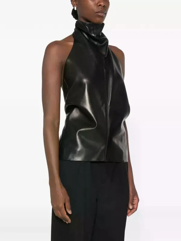 Khaite Halterneck Top