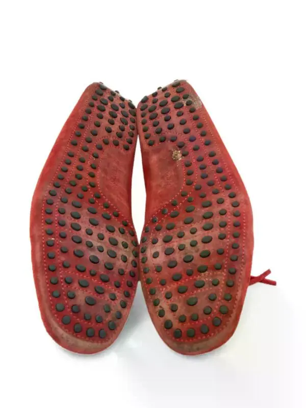 TOD'S City Gommino Suede Loafers