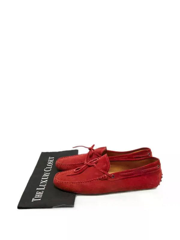 TOD'S City Gommino Suede Loafers