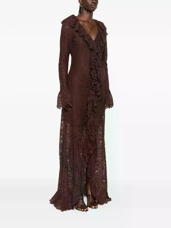 DE LA VALI Clementina Maxi Dress