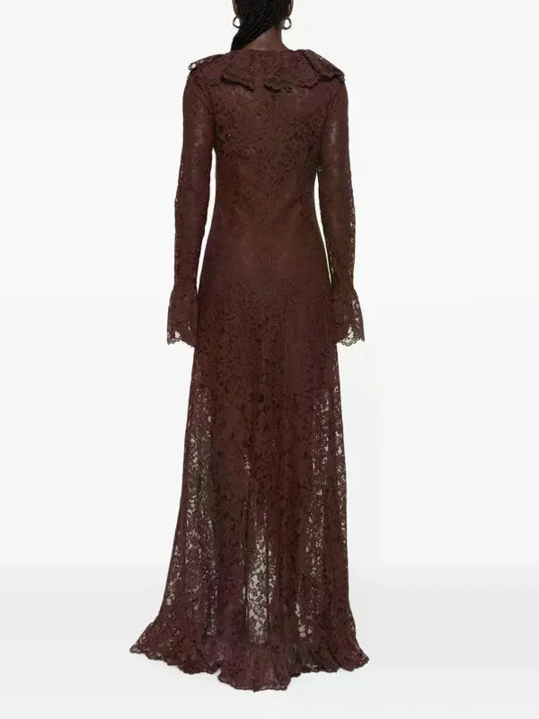 DE LA VALI Clementina Maxi Dress