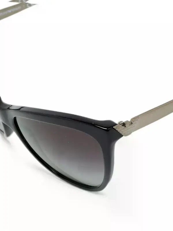 Emporio Armani Gradient Cat-eye Sunglasses