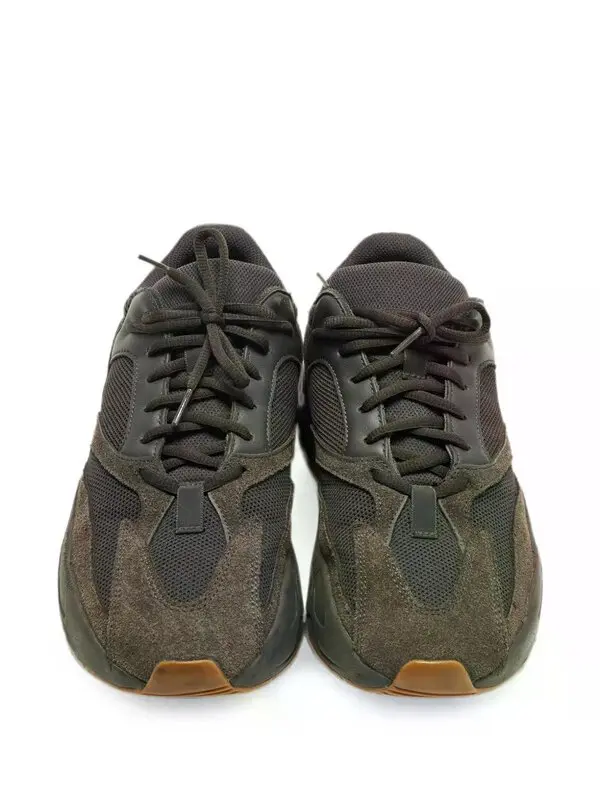 ADIDAS X YEEZY Boost 700 Lace-up Suede Sneakers - Grey