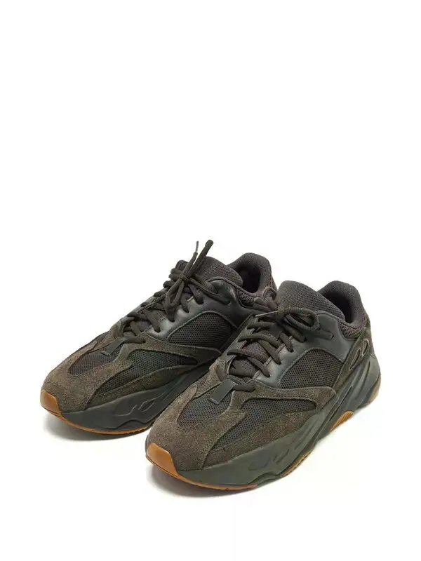 ADIDAS X YEEZY Boost 700 Lace-up Suede Sneakers - Grey