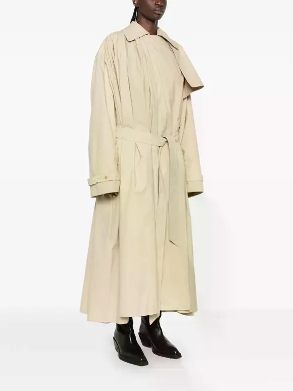 Calvin Klein Mireille Belted Trench Coat