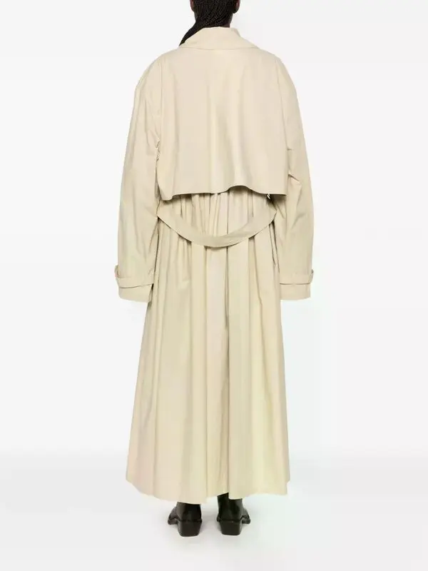 Calvin Klein Mireille Belted Trench Coat