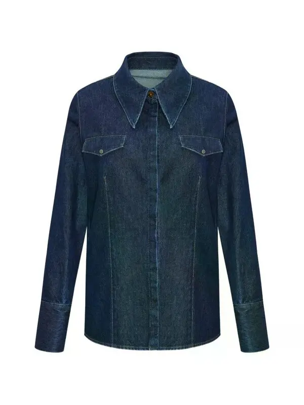 OCCLEUS Charli Shirt - Blue