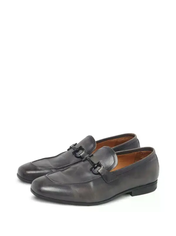 Balmain Leather Loafers