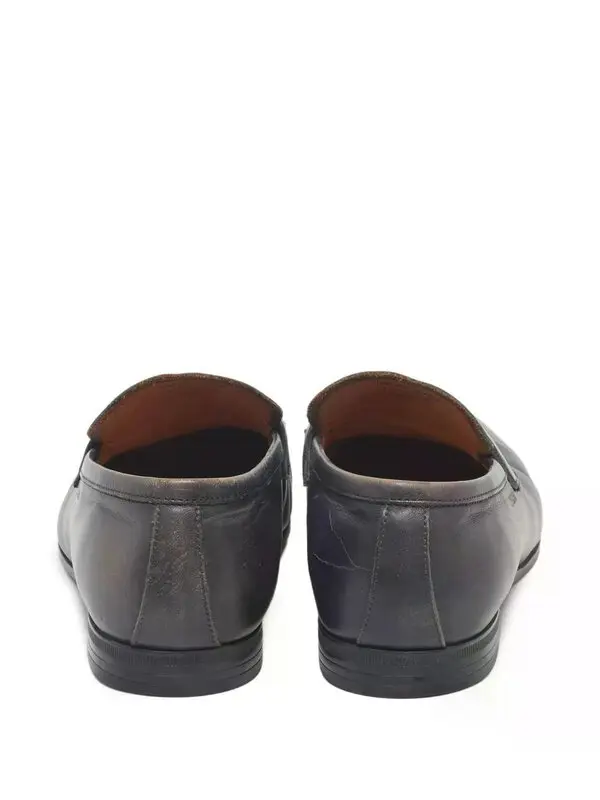 Balmain Leather Loafers