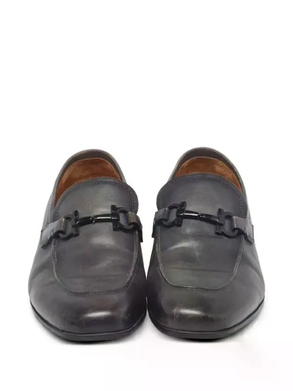 Balmain Leather Loafers