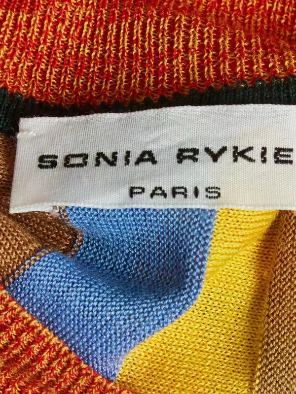 Sonia Rykiel Paris Striped Stretch-knit Set