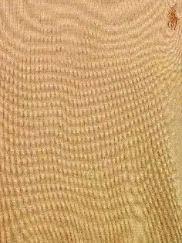Polo Ralph Lauren Embroidered Pony Wool Crew Neck Sweater