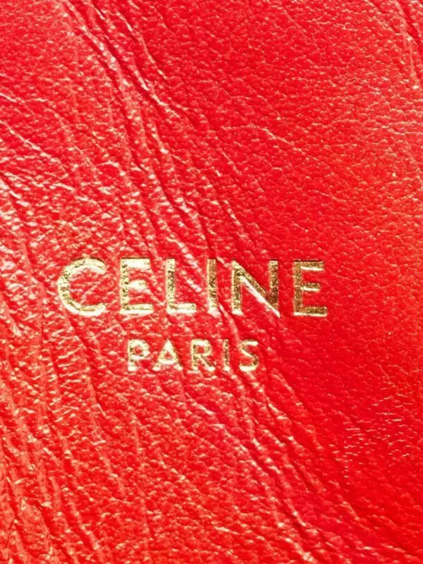 Celine Quilted Leather Drawstring Backpack
