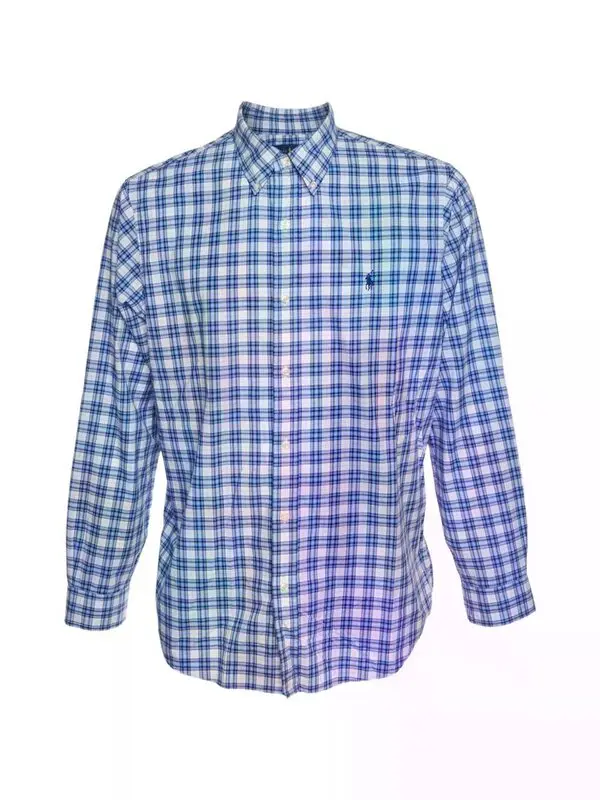 Ralph Lauren Plaid Button-down Shirt