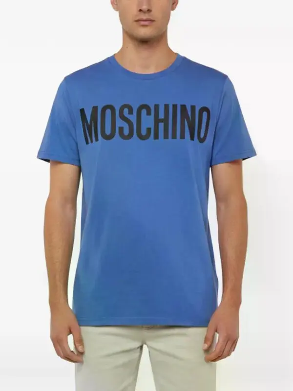 Moschino 2019 Couture Logo Graphic T-shirt