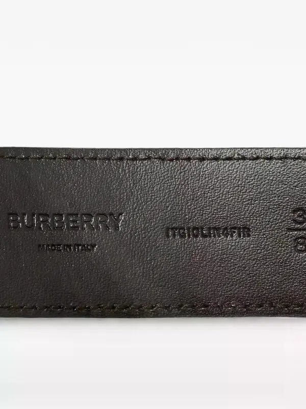 Burberry Leather Belt